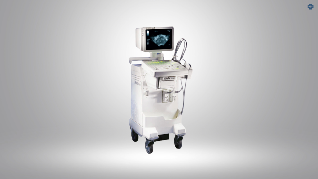 GE LOGIQ 200 ALPHA UltraSound - Uncategorized