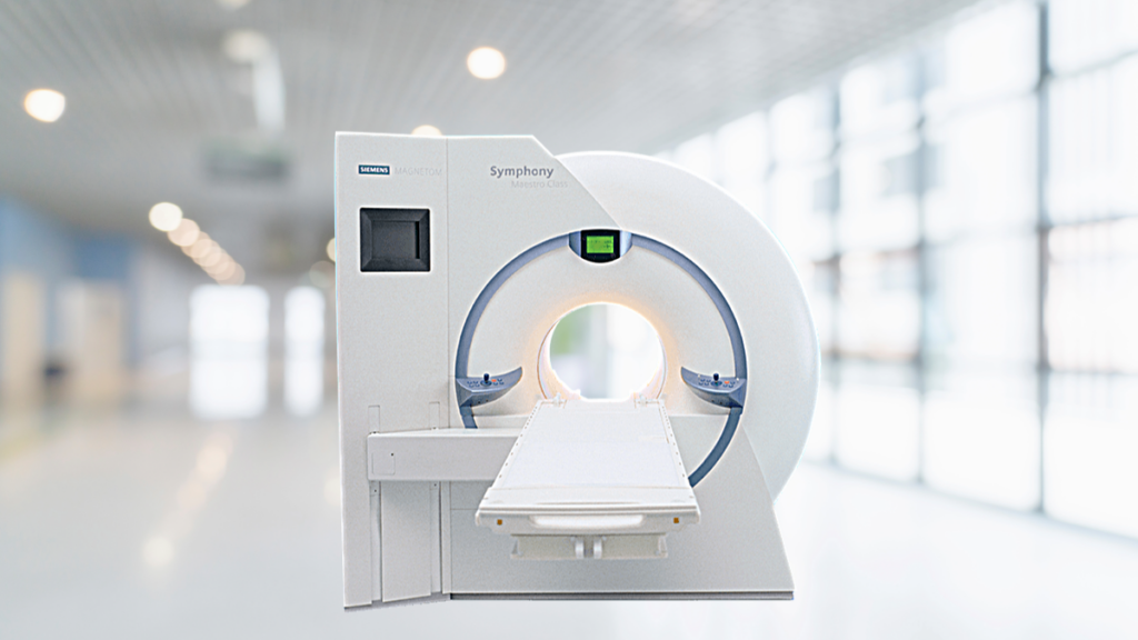 Siemens 1.5T Symphony Maestro Class Short Bore MRI