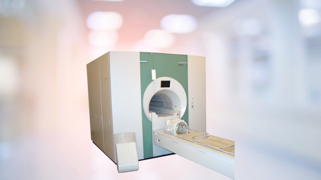 Siemens 1.5T Vision MRI - Uncategorized