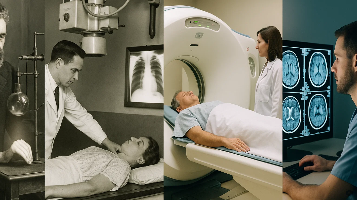 Radiology Is Changing: Then, Now & Into The Future