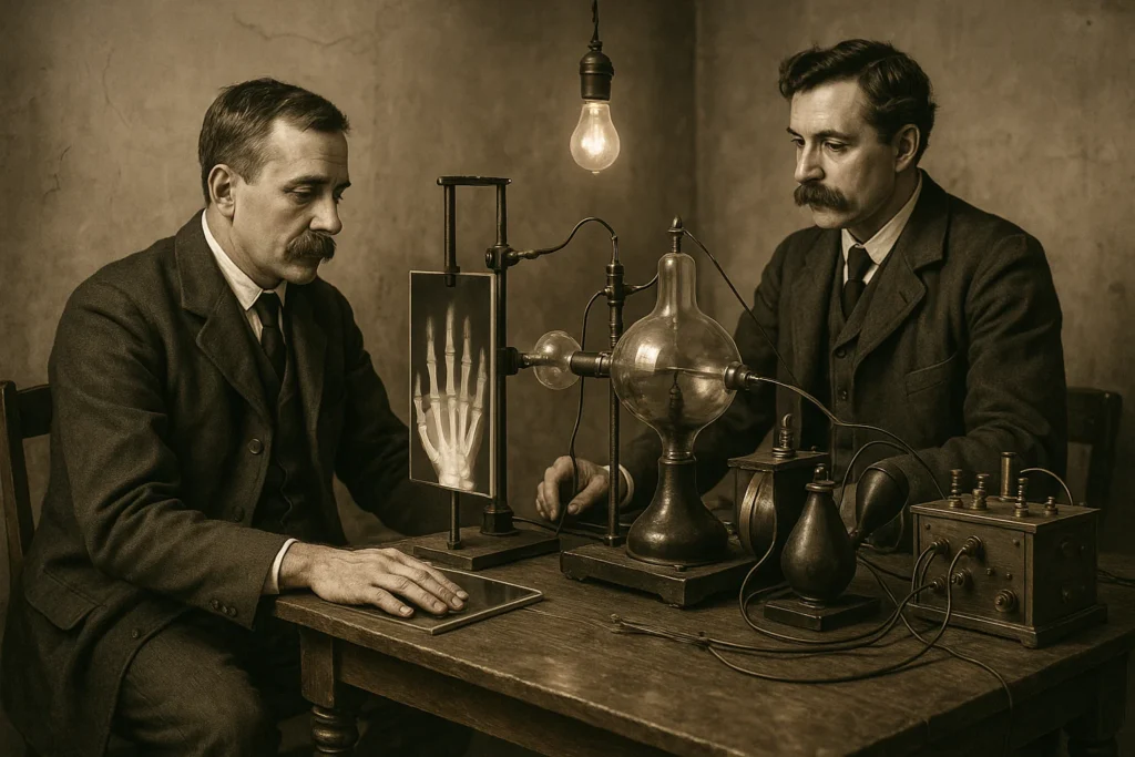 Radiology Is Changing: Then, Now & Into The Future